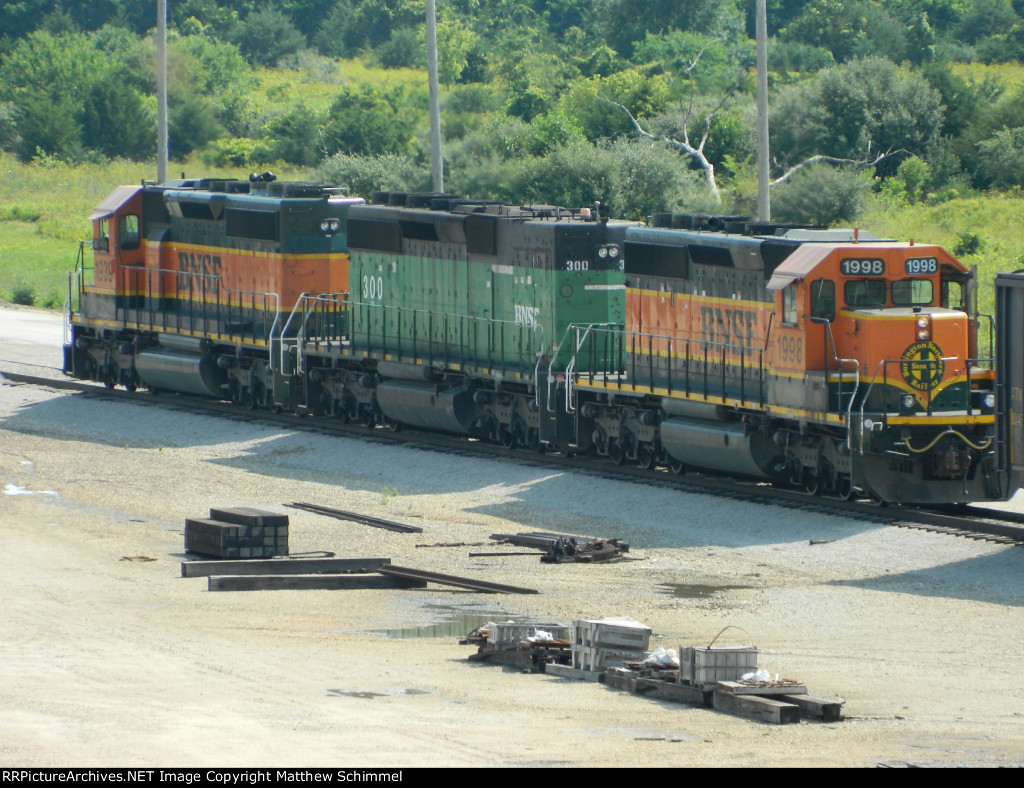 BNSF 1998